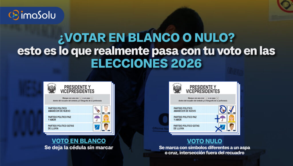 ¿VOTAR EN BLANCO O NULO EN LAS ELECCIONES 2026? QUÉ PASA CON TU VOTO ...